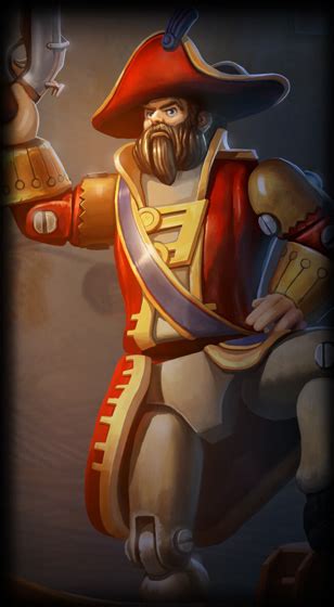 Gangplank Skins For League Of Legends Complete LoL Skin Database