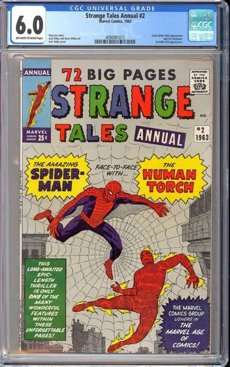 ClassicModern Comics On Twitter Strange Tales Annual 2 Early Spider