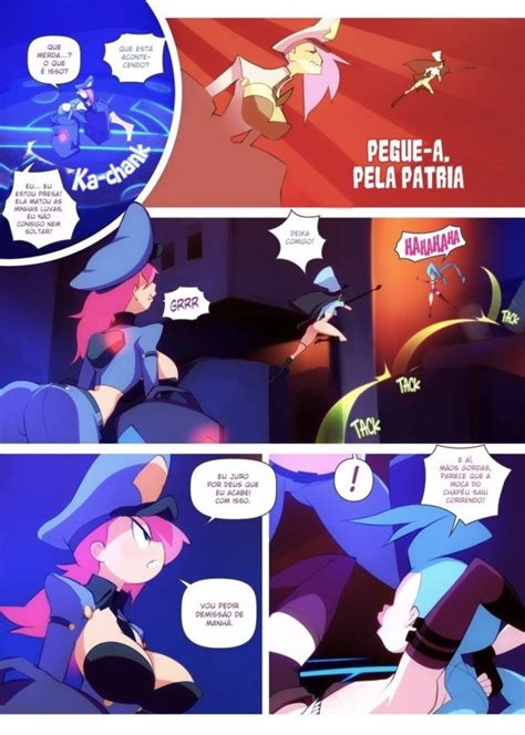 Ningu M Escapa Da Jinx Tarada Seu Hentai