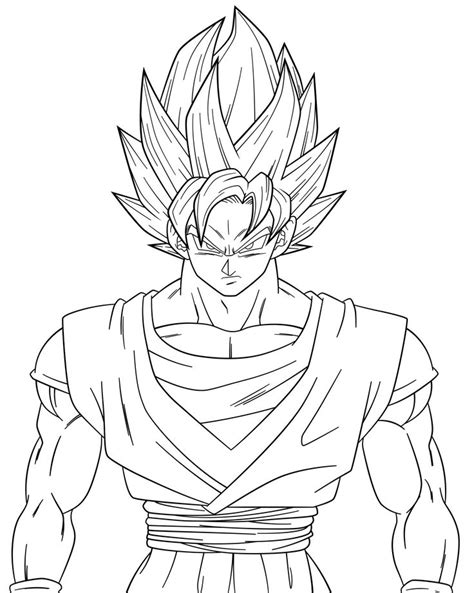 Chi tiết với hơn 87 về tô màu goku coedo vn