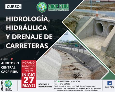 CACP Perú Curso Hidrología Hidráulica Y Drenaje De Carreteras 2018 1