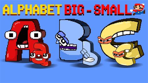 Alphabet Lore A Z Compilation Big Small Gm Animation Youtube