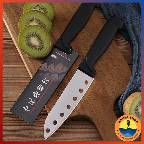 Jual Pisau Paring Stainless Steel Tajam Pisau Buah Stainless Gagang