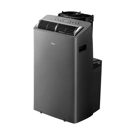 Midea DUO 10 000 BTU SACC Smart Inverter Portable Air Conditioner Grey