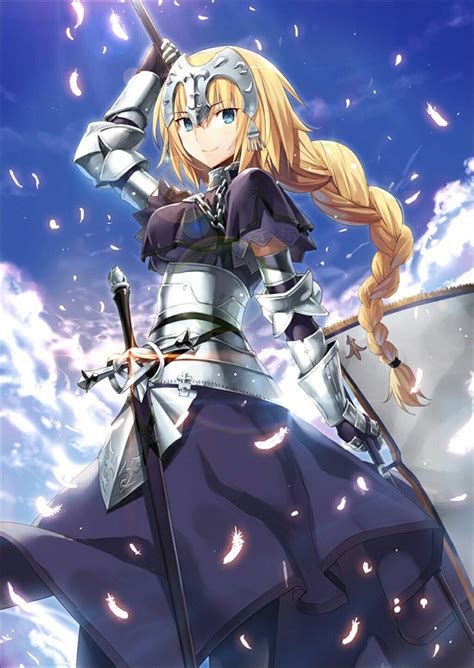 Jeanne D Arc Fate Apocrypha Joan Of Arc Fate Fate Stay Night Anime