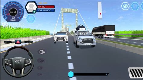 Toyota Innova Long City Highway Driving Car Simulator Vietnam Realistic