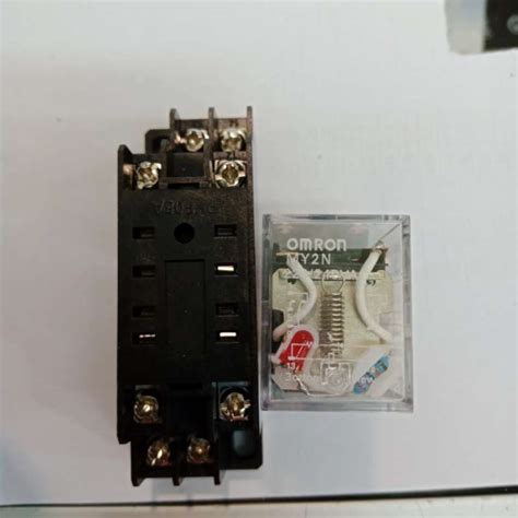 Jual Relay My2N 220Vac Omron Socket Di Seller TB Honey Makmur