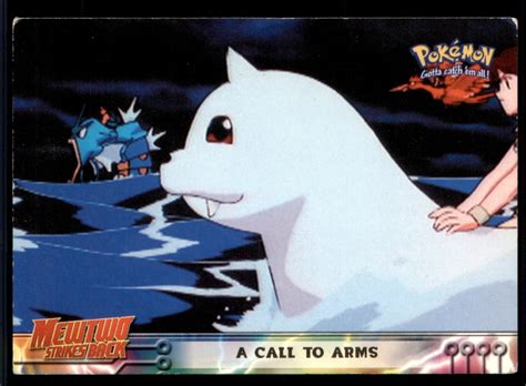 Pokemon TOPPS MEWTWO STRIKES BACK CARD Values MAVIN