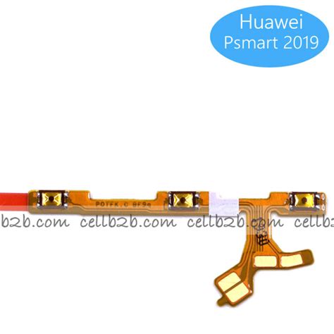 Cable Flex De Encendido Y Volumen Para Huawei P Smart 2019 P Smart