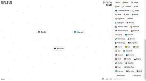 How To Craft Fortnite In Infinite Craft