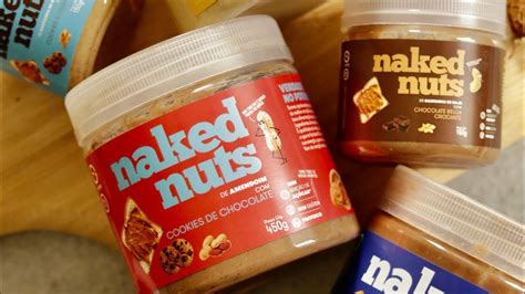 Naked Nuts referência em pastas de amendoim e castanha