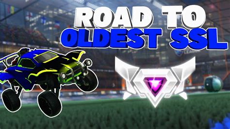 Road To Oldest Super Sonic Legend Ep 1 Rocket League YouTube