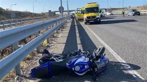 Fallece El Ocupante De Una Motocicleta Y Herido Grave El Conductor En