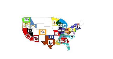 NFL Map Scribble Maps