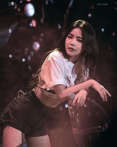 Kim Yong Sun Solar Solar Mamamoo Instagram Cr To The Owner