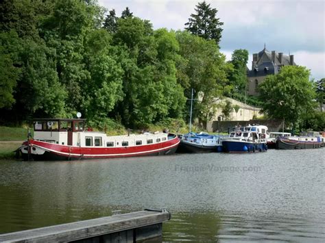 Photos Le Canal Du Nivernais Guide Tourisme Vacances