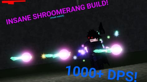 INSANE SHROOMERANG BUILD 1000 DPS Pilgrammed DPS FLEX BUILD