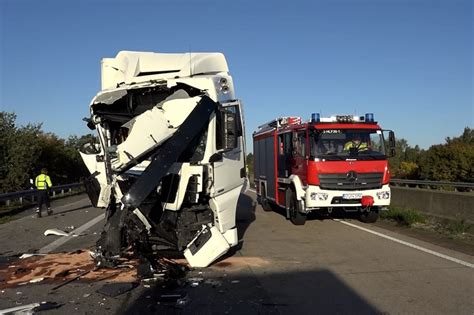 Schwerer Unfall Auf Der A