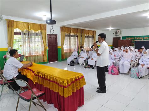 Pelatihan Dokter Kecil Oleh Puskesmas Purwoyoso 2023