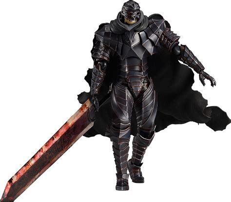 Figma Berserk Guts Berserker Armor Ver Repaint Skull Edition MAX
