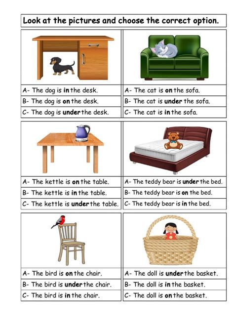 Pin On English Worksheet