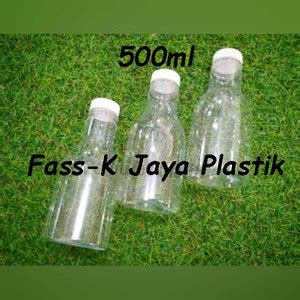 Jual Botol Plastik Cikita Pear Pir Ml Tempat Minuman Ml Cup