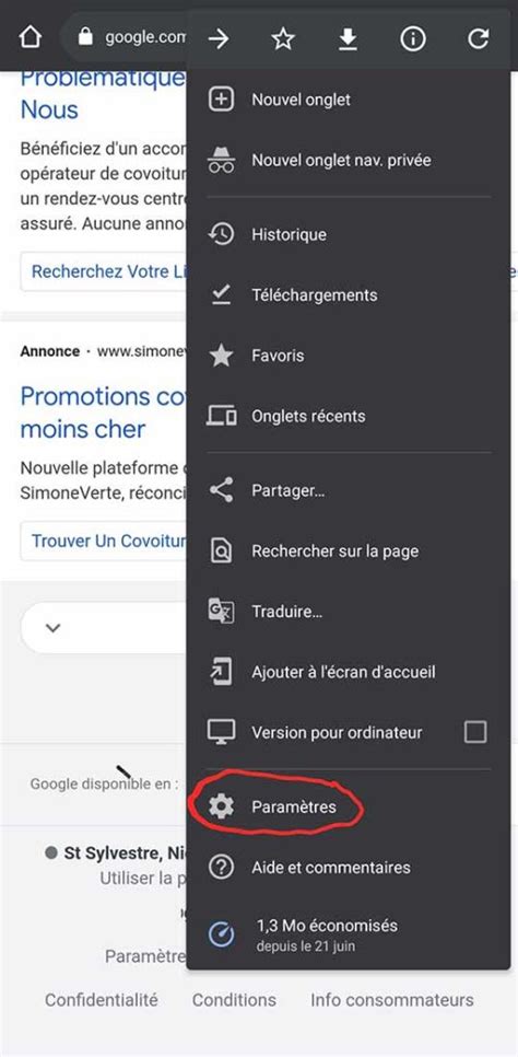 Comment Changer Le Moteur De Recherche Par D Faut Sous Android