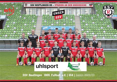 Mannschaften SSV Reutlingen 05