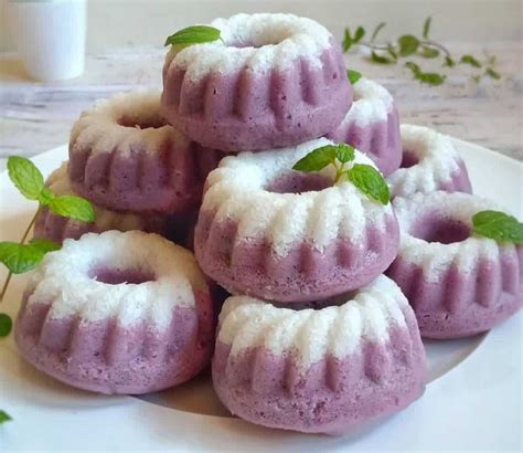 Resep Kue Putu Ayu Yang Lembut