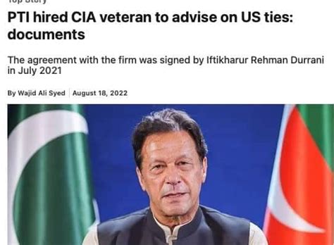 Decoding The Enigma Pakistan S Regime Change Riddle Unveiled