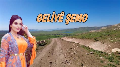 Geliye Şemo Le Dine kürtçe hareketli Govend halay YouTube