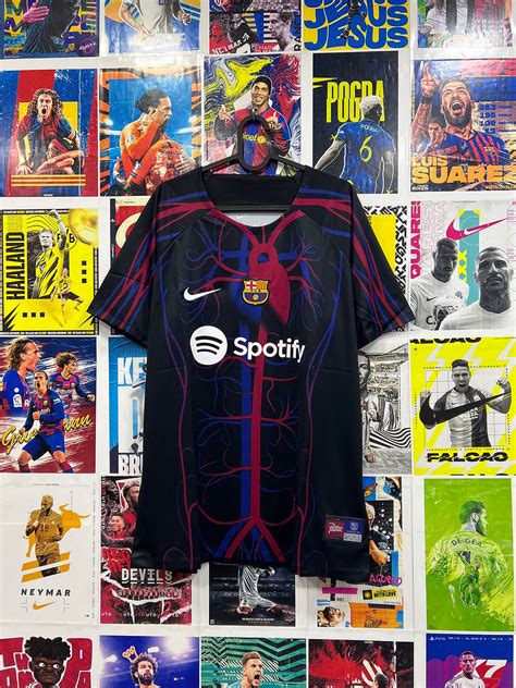 Fc Barcelona X Patta Pre Match T Shirt The Jersey Hub