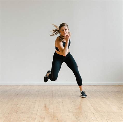 15 Minute HIIT Cardio Workout VIDEO Nourish Move Love