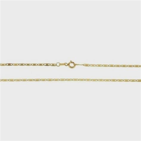 Corrente Cordão Masculino Ouro 18k 750 Piastrine 60cm Maciça Submarino