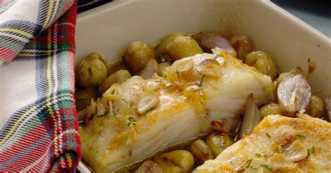 Cinco Quartos De Laranja Bacalhau No Forno Castanhas