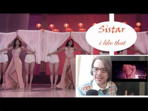 Sistar I Like That Mv K Pop Reaction Video Youtube
