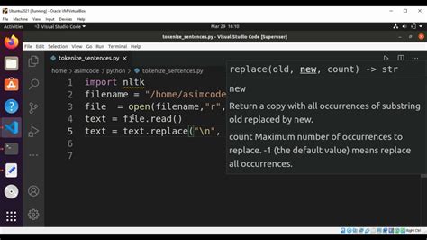 Python NLTK Tokenize Sentences Tokenizer Example YouTube
