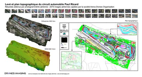 Plan Topographique Du Circuit Paul Ricard DRONES IMAGING