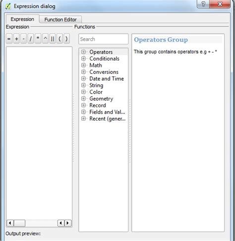 Select And Calculate Area Length And Perimeters Of Features In Qgis