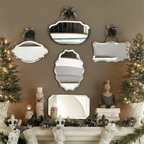Chastain Framless Mirrors Set Of 5 Dining Room Mirror Wall Dining