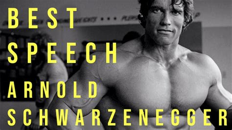 Arnold Schwarzenegger Motivational Speech 6 Rules Volvirginia