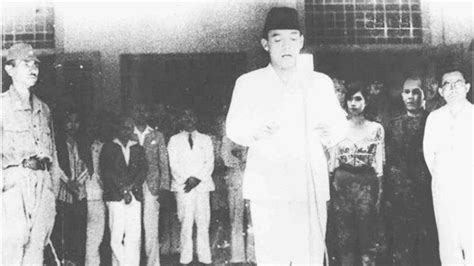 Isi Teks Lengkap Proklamasi Kemerdekaan Indonesia 17 Agustus Berikut