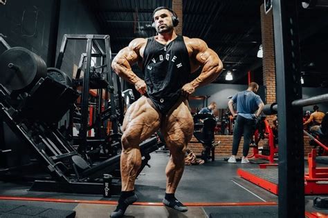 Derek Lunsfords 5 Exercise High Volume Shoulder Workout For Massive