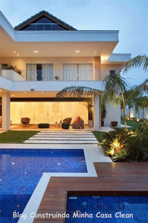 Casa Maravilhosa Fachada E Interior Super Moderno Casas