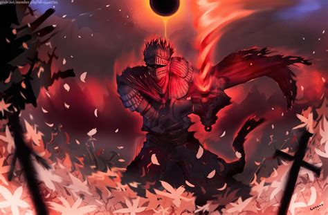 Soul Of Cinder Dark Souls And More Drawn By Luccas Danbooru