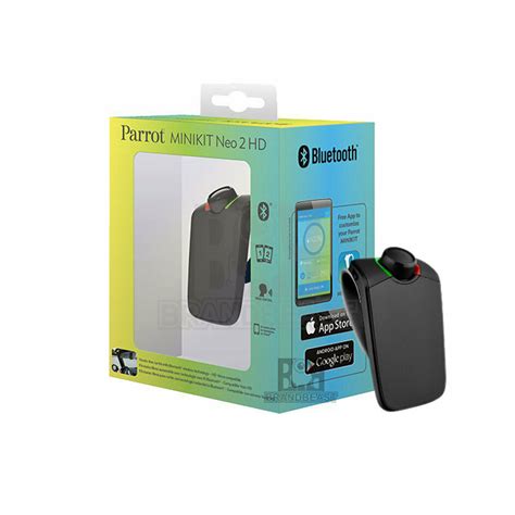 Parrot PF420162 Mini Kit Neo 2 HD Black BrandBeast