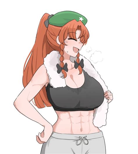 Hong Meiling Touhou Drawn By Mata Matasoup Danbooru