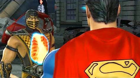 MORTAL KOMBAT VS DC UNIVERSE Story All Cutscenes Full Movie Game 1080p