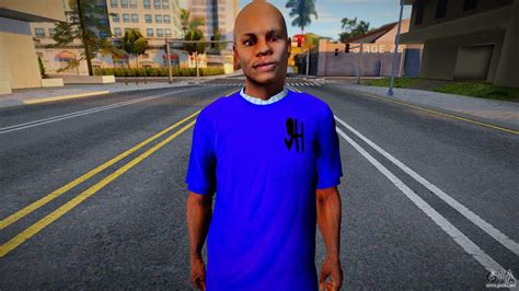 Skin De Jh Que Bendicion Ve Para GTA San Andreas