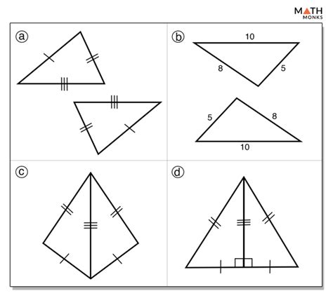 Sss Triangle Formula Theorem Solved Examples